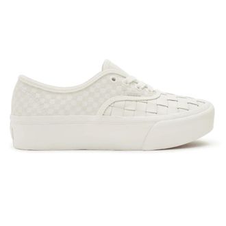 Vans Authentic Platform 2.0 Woven - - Shoes - Damen - Wei&szlig; - 38 EU