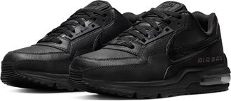 Nike Sneaker NIKE SPORTSWEAR Air Max Ltd 3, Herren, Gr. 42,5, schwarz, Leder, Synthetik, Schuhe Sneaker, Topseller