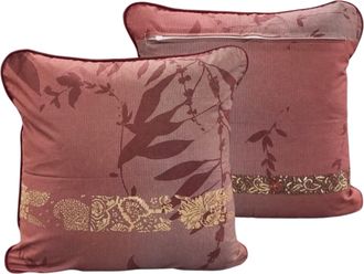 Bassetti 9306593 Kissenhülle Malve R1 ROT 40x40 cm