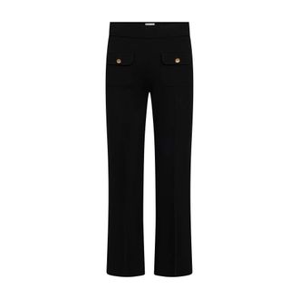 Seductive Pantalon large - Femme - Pantalons - Noir - Taille: 36 FR