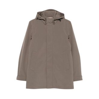 Woolrich Barrow Mac Softshell Mantel - - Coats - Herren - Grau - S