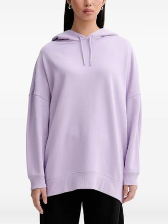 Marc O'Polo hoodie &agrave; imprim&eacute; floral - Violet