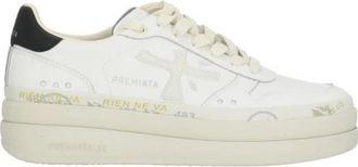 Premiata Femme, Chaussures, Blanc, Taille: 39 EU Micol Baskets