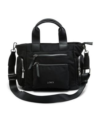 L.Credi Handtasche L.Credi schwarz