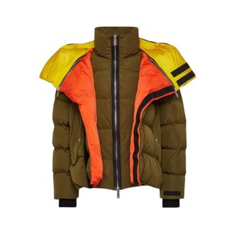 Dsquared2 Doudoune H24 - - Jackets - Herren - Gr&uuml;n - XL