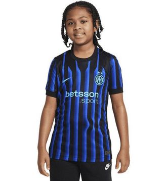Nike Inter-Milan 25/26 Home Jr - Fu&szlig;balltrikot - Kinder