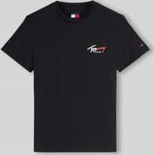 Tommy Jeans Slim Fit T-Shirt aus reiner Baumwolle