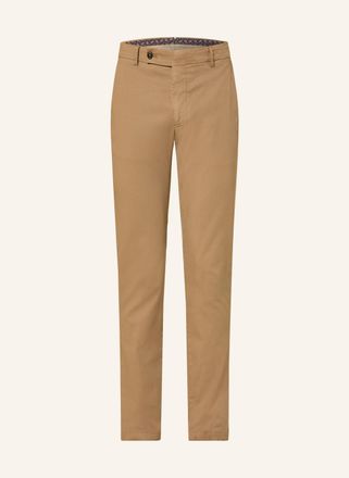 Berwich Berwich Chino Extra Slim Fit beige