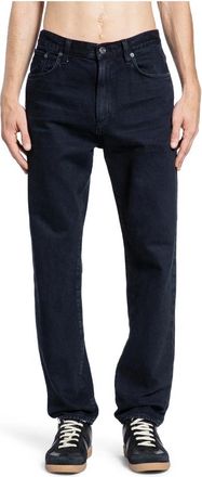 A Gold E Herren, Jeans, Schwarzk, W33Größe