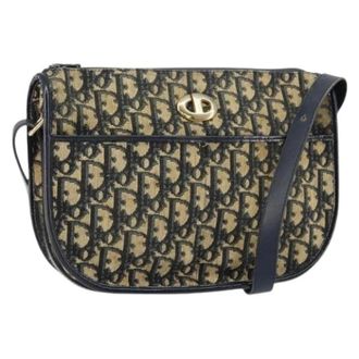 Dior Pre-owned Trotter Canvas Schultertasche - - Pre-owned - Damen - Mehrfarbig - ONE SIZE