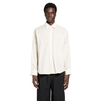 STUDIO NICHOLSON Visualizza Camicia Matelass&eacute;