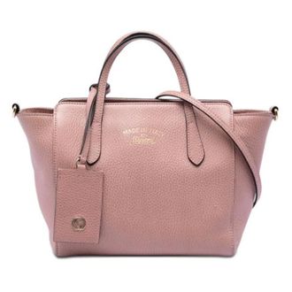 Gucci Pre-owned Mini Swing - Femme - Pre-owned - Rose - Taille: ONE Size