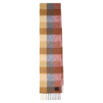 Paul Smith Dicker Schal mit Karomuster - - Accessories - Herren - Mehrfarbig - ONE SIZE