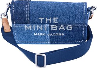 Marc Jacobs Femme, Sacs, Bleu, Taille: ONE Size The Mini Bag