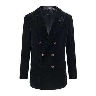 Tom Ford Blazers - - Jackets - Herren - Schwarzk - M