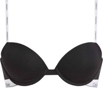 Calvin Klein Soutien-gorge en coton m&eacute;lang&eacute;