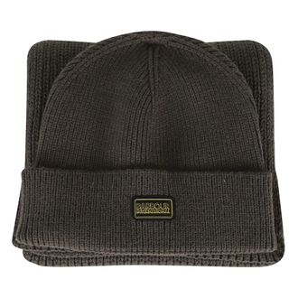 Barbour Homme, Accessoires, Vert, Taille: ONE Size Seeper Beanie
