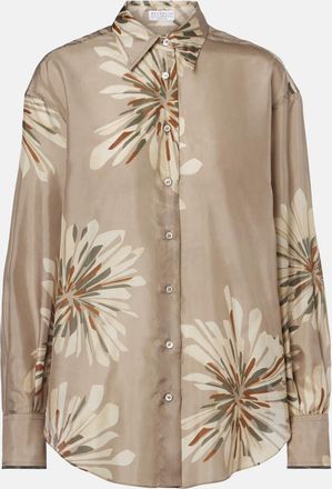Brunello Cucinelli Bluse aus Seide