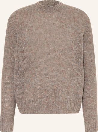 AllSaints Allsaints Pullover Saku Mit Alpaka grau