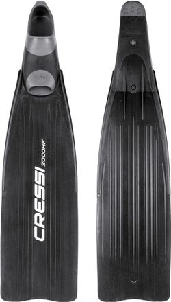 Cressi GARA 2000 HF FINS Black 46/47 (12/13)