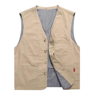 Generic Gilet Sans Manche Femme Gilet Femme D&eacute;contract&eacute; Quotidien Ville Col Droit L&eacute;ger - Veste DExt&eacute;rieur Casual Pour Printemps Et Automne Quotidien