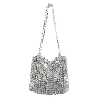Paco Rabanne Schultertaschen - - Bags - Damen - Grau - ONE SIZE
