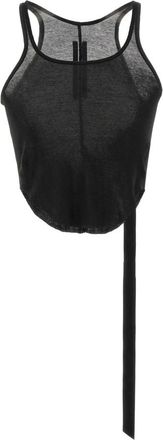 Rick Owens Femme, Tops, Noir, Taille: 40 FR Basic Tank Top