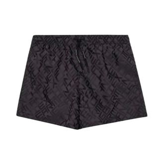 A|X Armani Exchange Homme, Maillots de bain, Noir, Taille: XL Shorts de mer noirs pour hommes