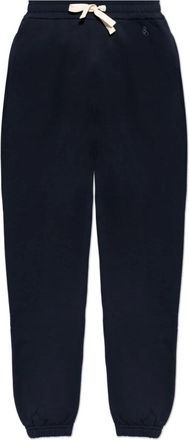 Jil Sander Homme, Pantalons, Bleu, Taille: XL Pantalon de jogging avec chevilles &eacute;lastiqu&eacute;es