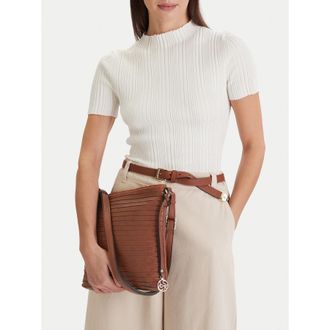 Lasocki Handtasche Lasocki CEO-LSK-K-022-06 Braun