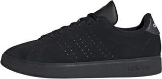 adidas Adidas Homme Advantage 2.0 Shoes, Core Black/Glow Blue/Carbon, 45 1/3 EU