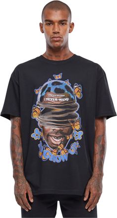 Mister Tee Upscale Unisex T-Shirt Grow Up Oversize Tee, Unisex T-Shirt mit Aufdruck, Oversized Fit, Baumwolle - Print T-Shirt, Grafik T-Shirt