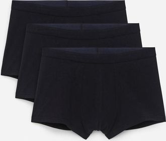 Arket Boxer Aus Jersey 3er-Set -Blau