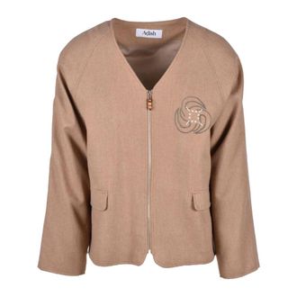 Adish Giacca - - Knitwear - Herren - Braun - M
