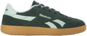 Reebok Mixte Smash Edge Basket, Collegiate Green Glitch Aqua Gum, 41 EU