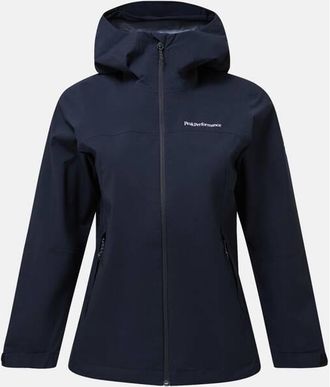 Peak Performance Damen Jacke W Trail Hipe Shell Jacket-BLACK