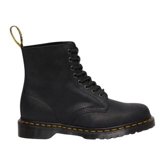 Dr. Martens Gewachste Vollleder Stiefeletten - - Shoes - Herren - Schwarzk - 44 EU