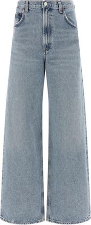 A Gold E Femme, Jeans, Bleu, Taille: W26 Low Curve Jean