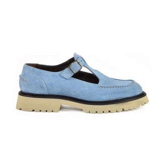 Seboy&acute;s Femme, Chaussures, Bleu, Taille: 39 EU Mary Jane Suede