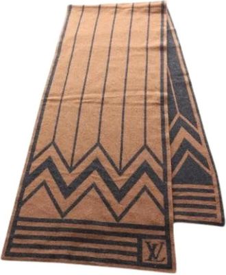 Louis Vuitton unisex, Pre-owned, Multicolore, Taille: ONE Size &Eacute;charpe en cachemire Pre-owned