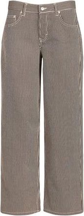 Topshop Jean droit &agrave; rayures