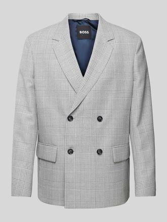 HUGO BOSS Sakko mit Reverskragen