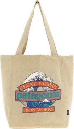 Patagonia Great Pacific Iron Works Tote Bag - - Bags - unisex - Beige - ONE SIZE