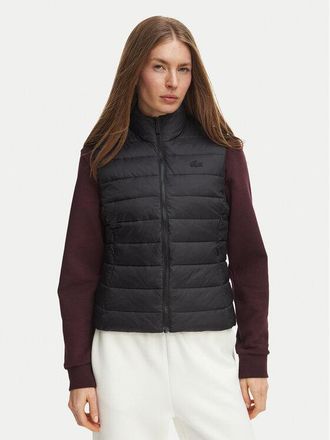 Lacoste Bodywarmer BF0602 Schwarz Regular Fit