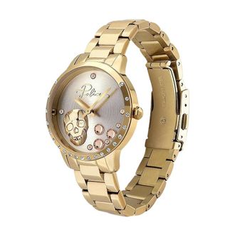 Police Femme, Accessoires, Jaune, Taille: ONE Size Watches