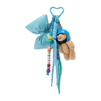 MC2 Saint Barth Femme, Accessoires, Bleu, Taille: ONE Size Keyrings