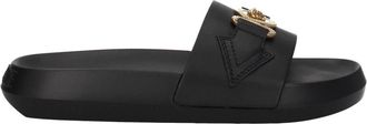 Versace Medusa Biggie Sliders - - Shoes - Damen - Schwarzk - 36 EU