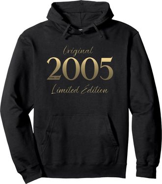 Generic 21. Geburtstag Februar 2005 Vintage Jahrgang Pullover Hoodie