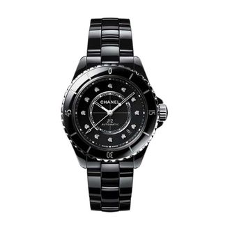 Chanel Femme, Accessoires, Noir, Taille: ONE Size Montre pour femme