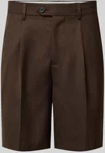 Selected Loose Fit Bermudas mit Woll-Anteil Modell OTTO